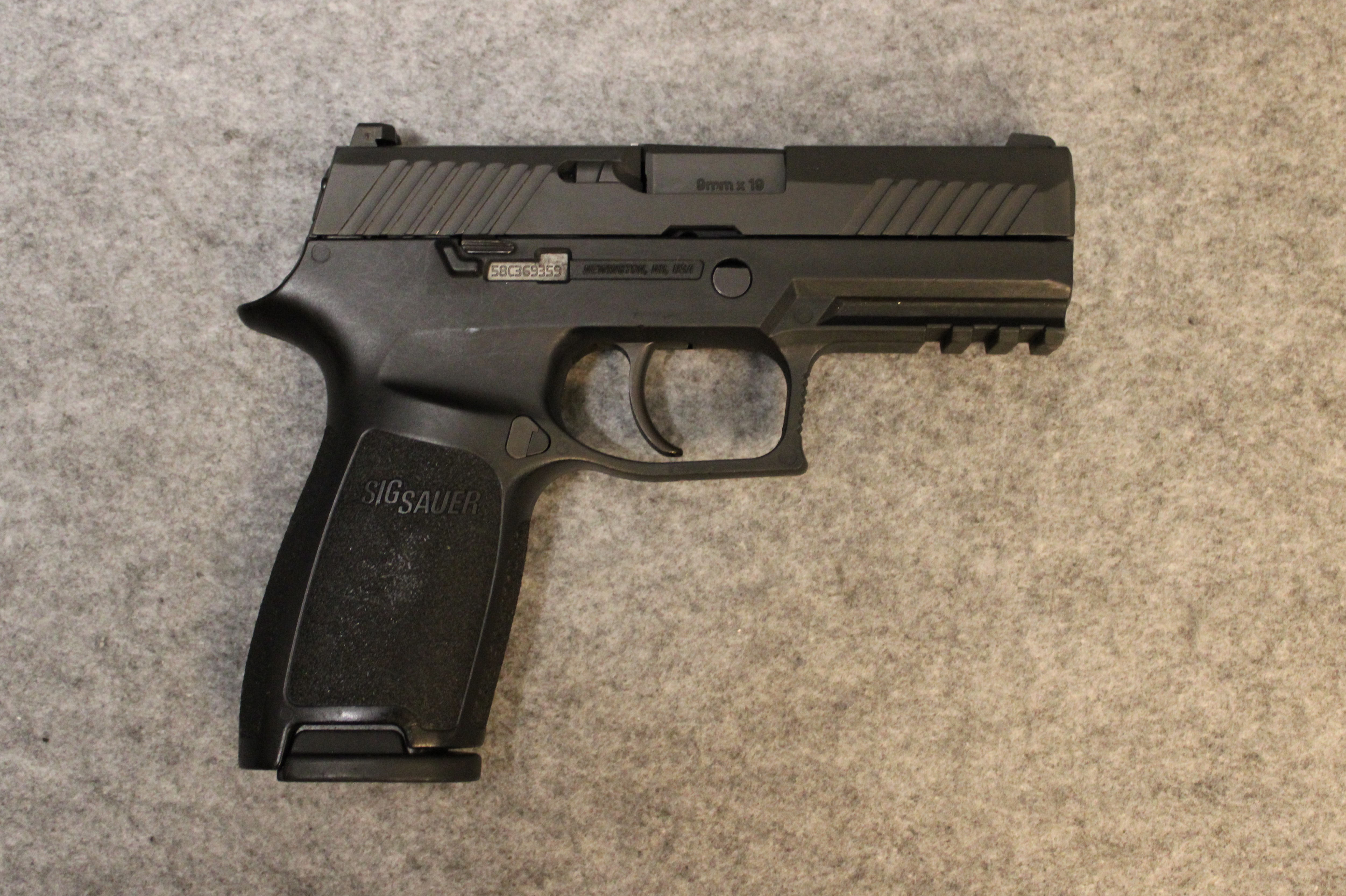Sig Sauer ~ P320 ~ 9mm Luger | Cabela's